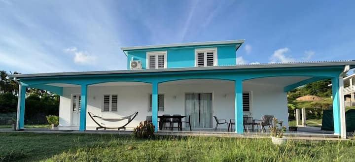 Maison Familiale 7pers Jardin & Parking Martinique - Martinique