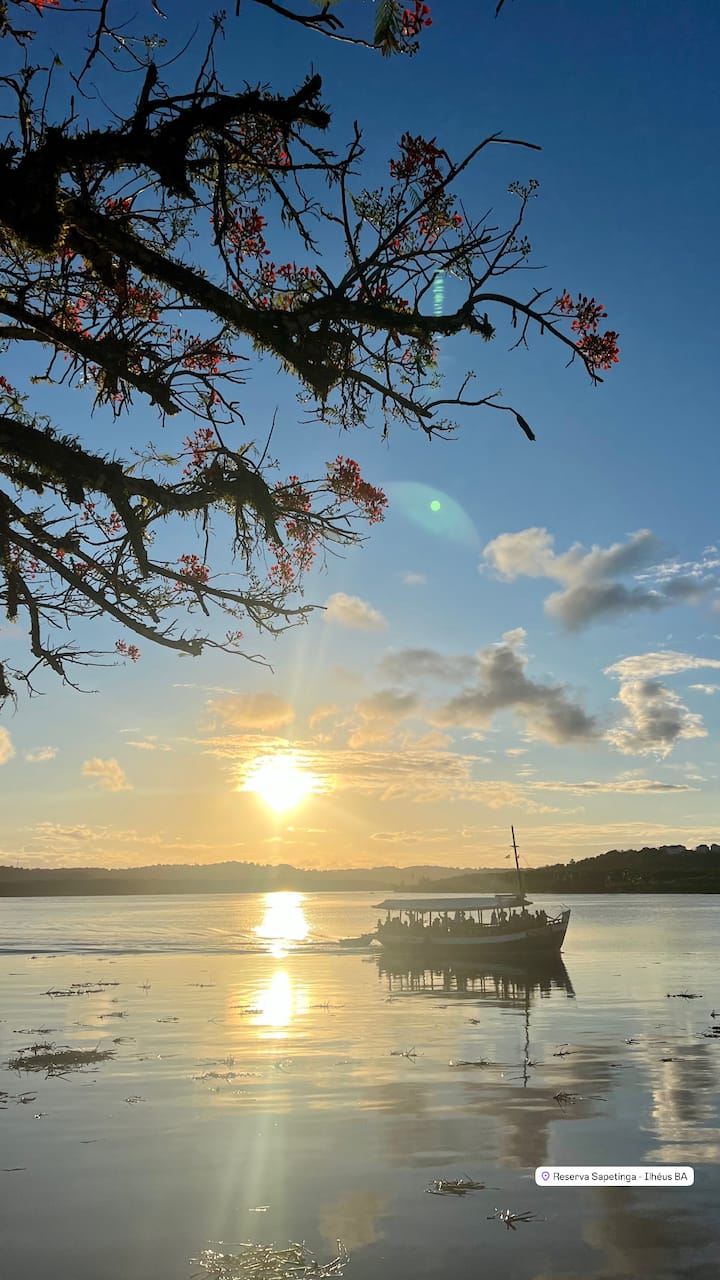 Apto Próximo A Praia Do Sul De Ilhéus - Ilhéus