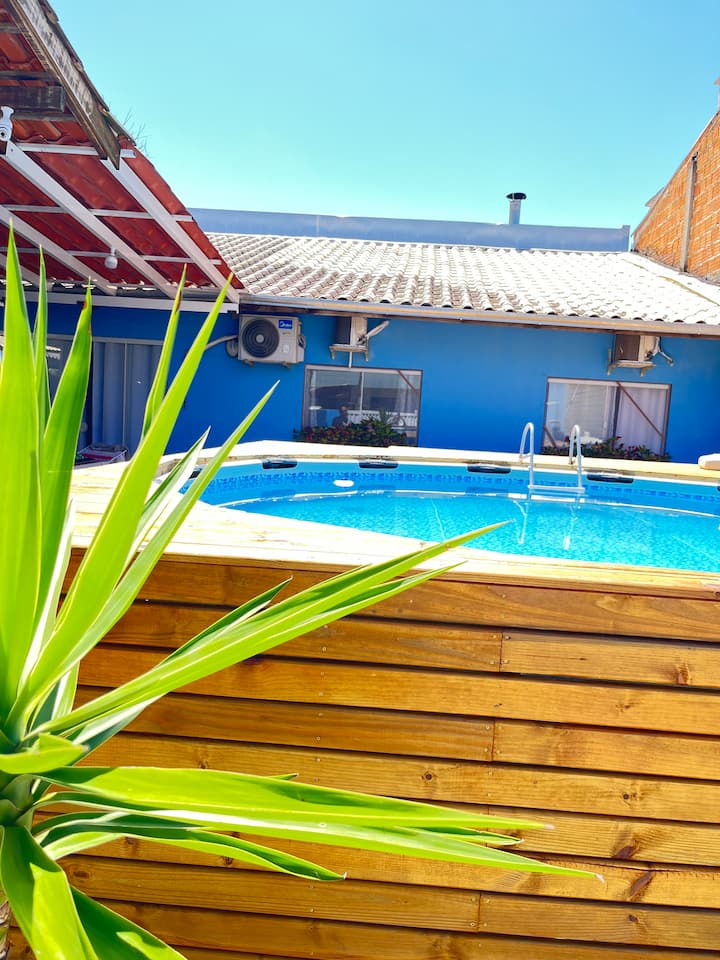 Casa Com Piscina Em Bombinhas - Pôrto Belo