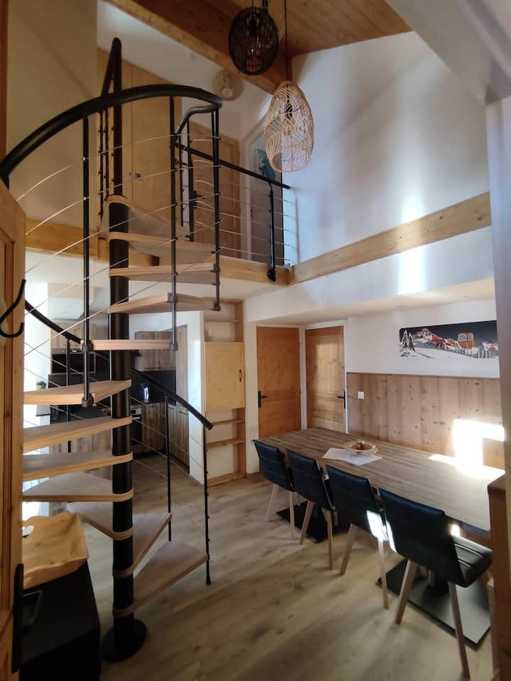 Appartement De Standing 12 Pers. Les Sybelles - Saint-Jean-d'Arves