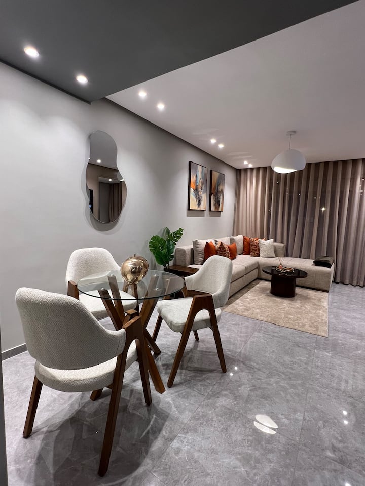 Amber | Cosy Luxury Apartment In Casablanca - Casablanca
