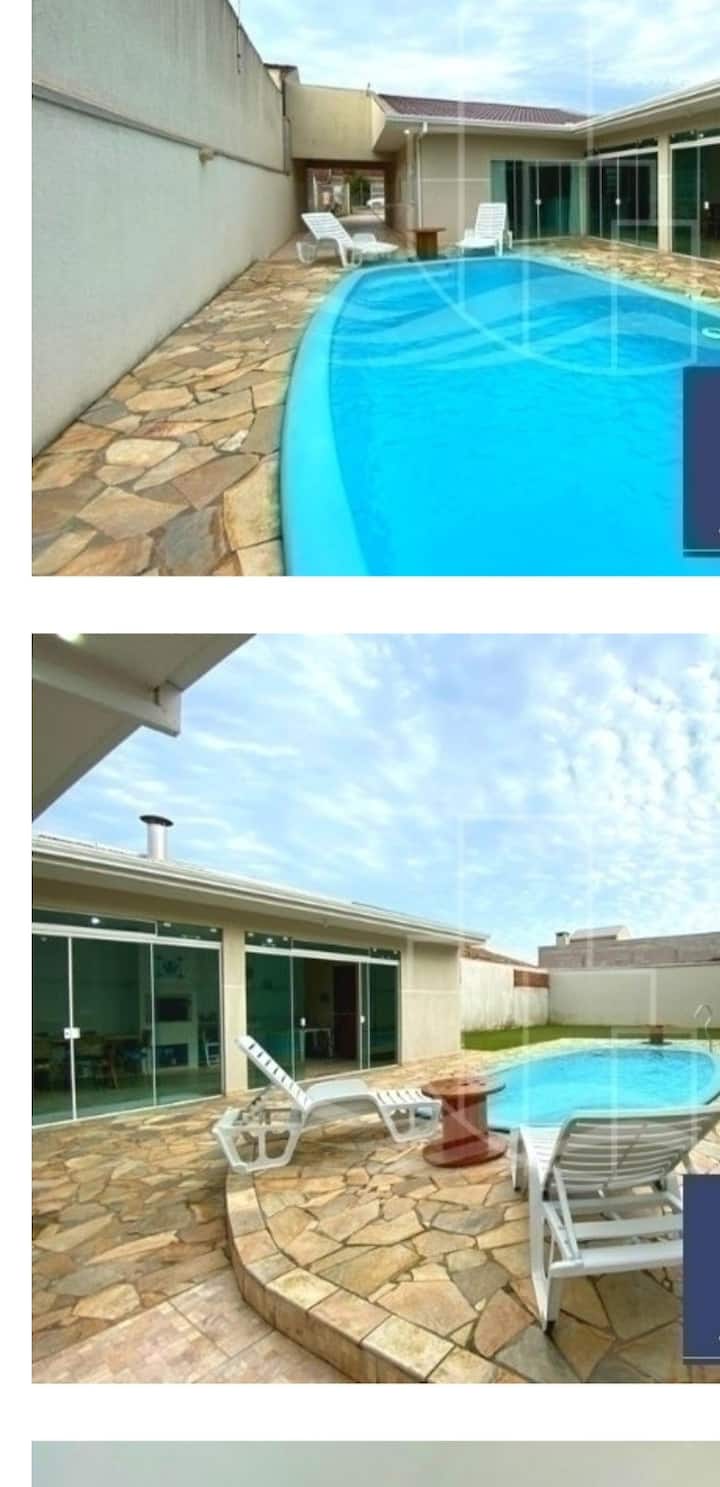 Casa De Praia Para Temporada - Guaratuba