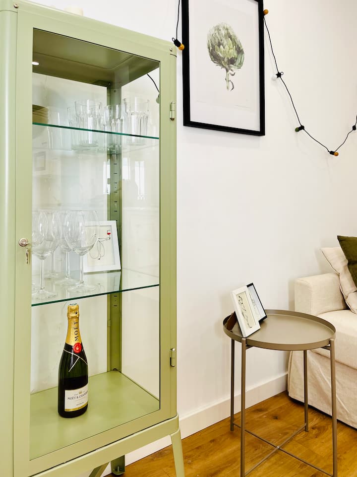 Appartement Serein Et Minimaliste/cœur De Malaga - Málaga