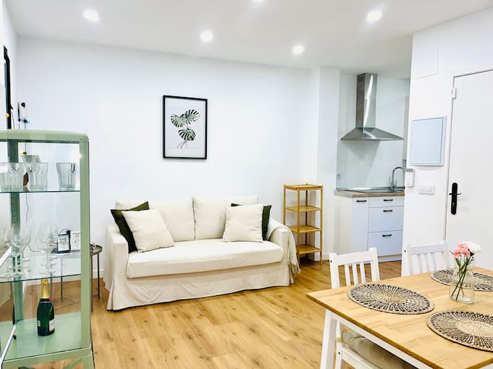 Appartement Serein Et Minimaliste/cœur De Malaga - Castillo de Gibralfaro