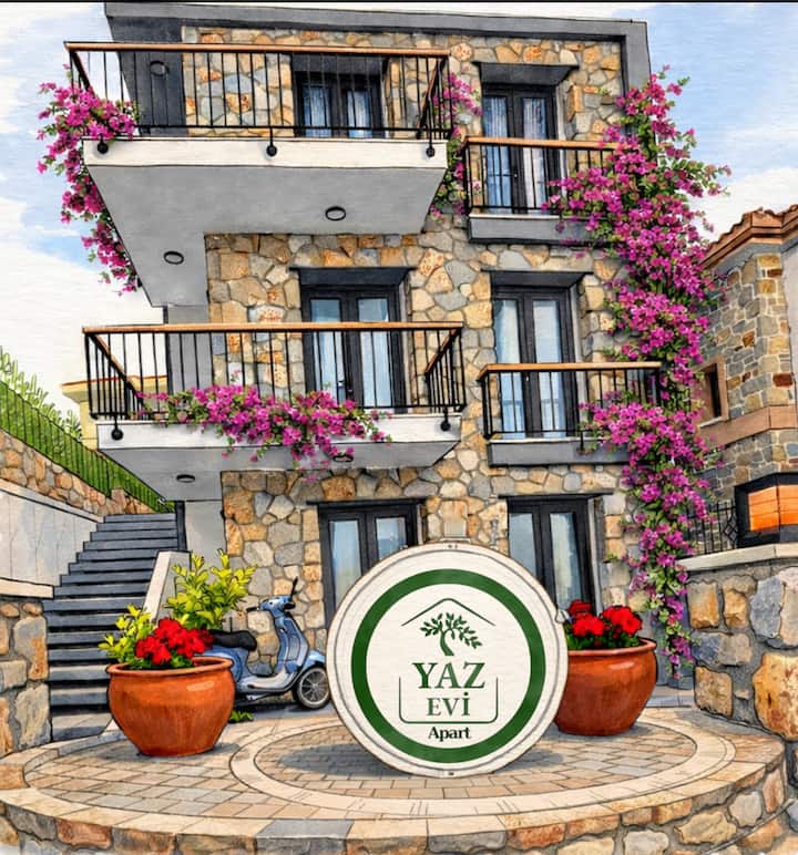 Yaz Evi Apart 
Teras Daire - Datça