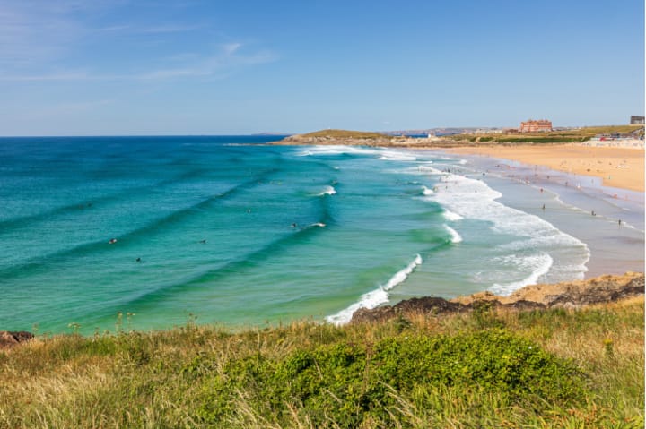 Coastal Escape Appartment - Newquay