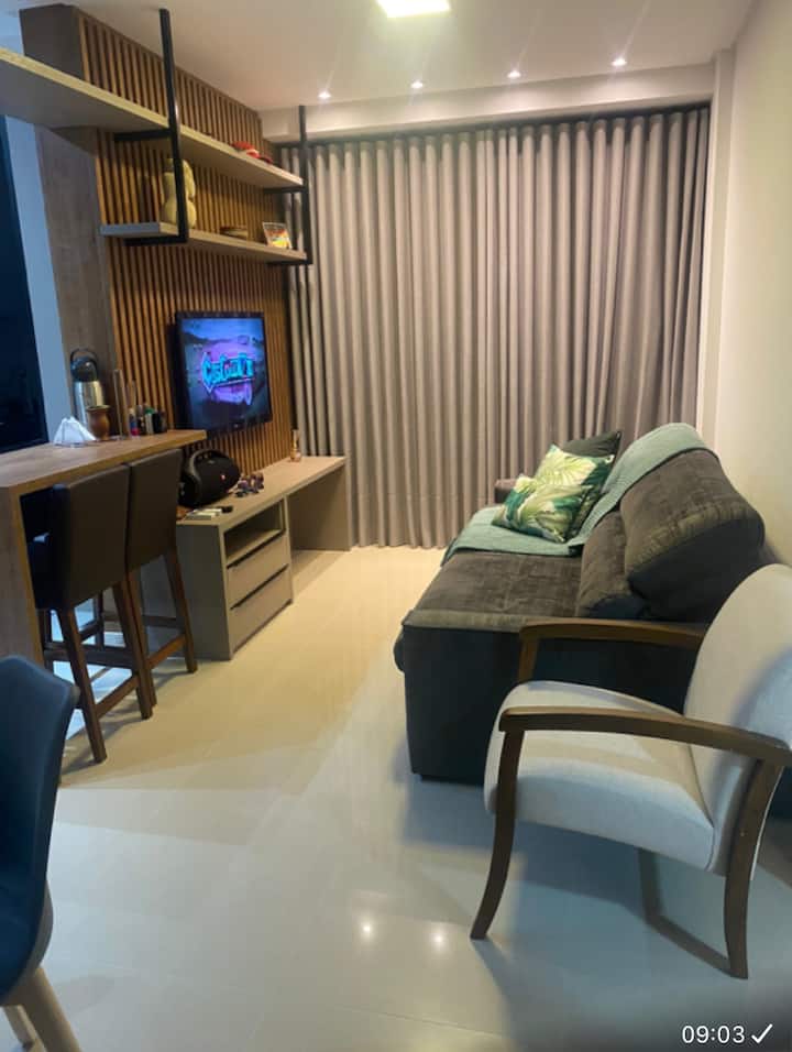 Apartamento Frontal Com Suíte - Capão da Canoa