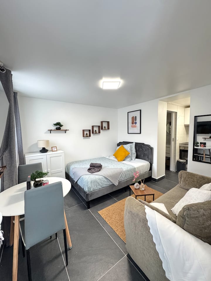 L4 - Appart à 15 Min De Paris - Avec Jardin - Alfortville