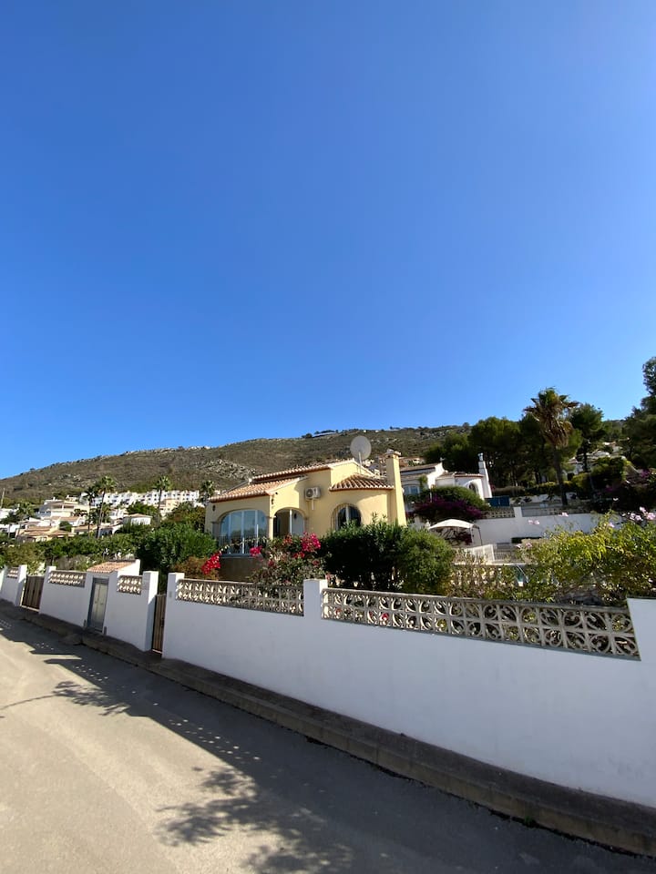Cosy Family Villa /Private Pool - Benitachell
