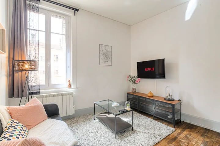 Studio Cosy Proche Part-dieu - Lyon
