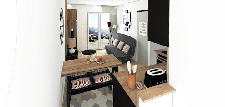 Appartement Au Pieds Des Pistes - Lac Tournant