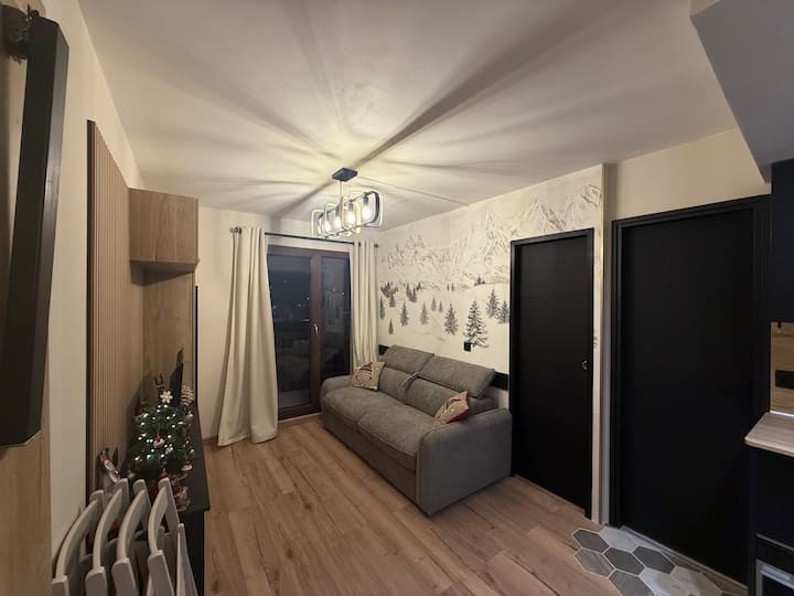 Appartement Au Pieds Des Pistes - Beaufort