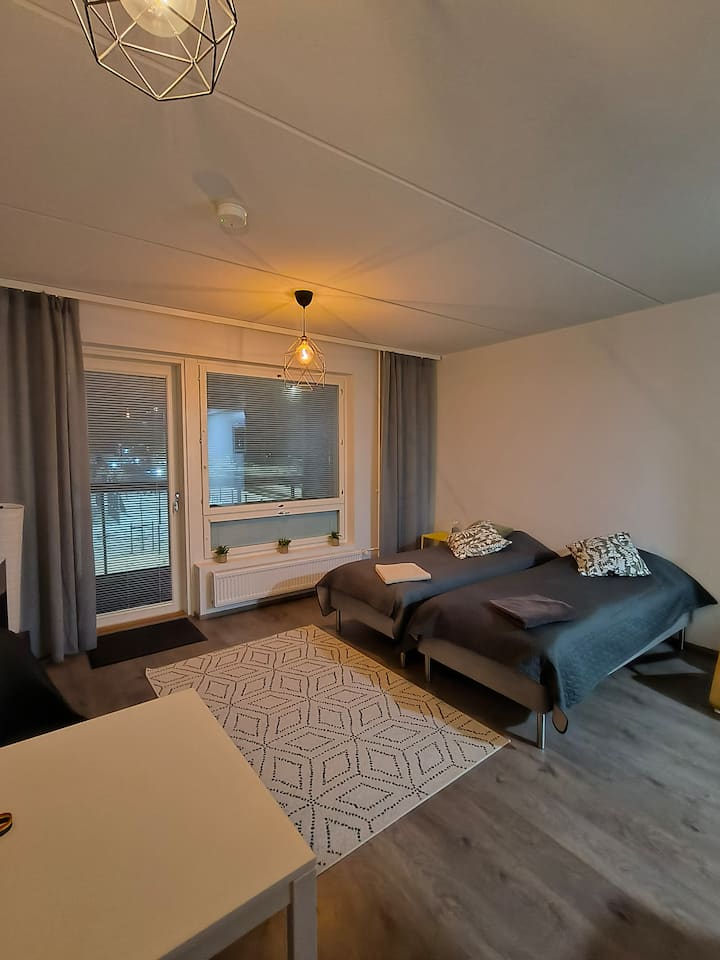 Viihtyisä Yksiö Omalla Parkkipaikalla. - Helsinki