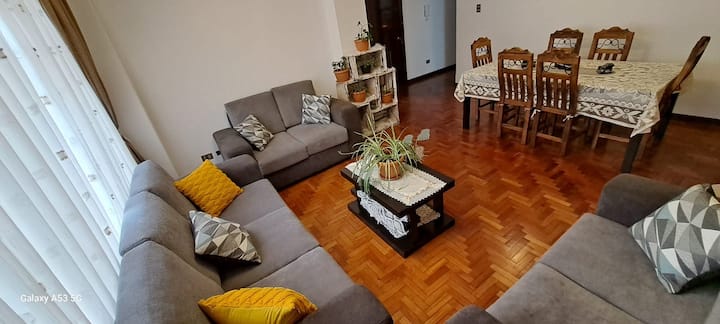 Departamento Independiente Y 100% Equipado - La Paz