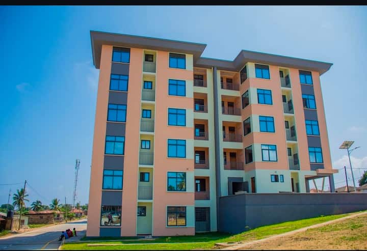 Spacious 3-bedroom.kwahani Apartment(free Wi-fi) - Sansibar