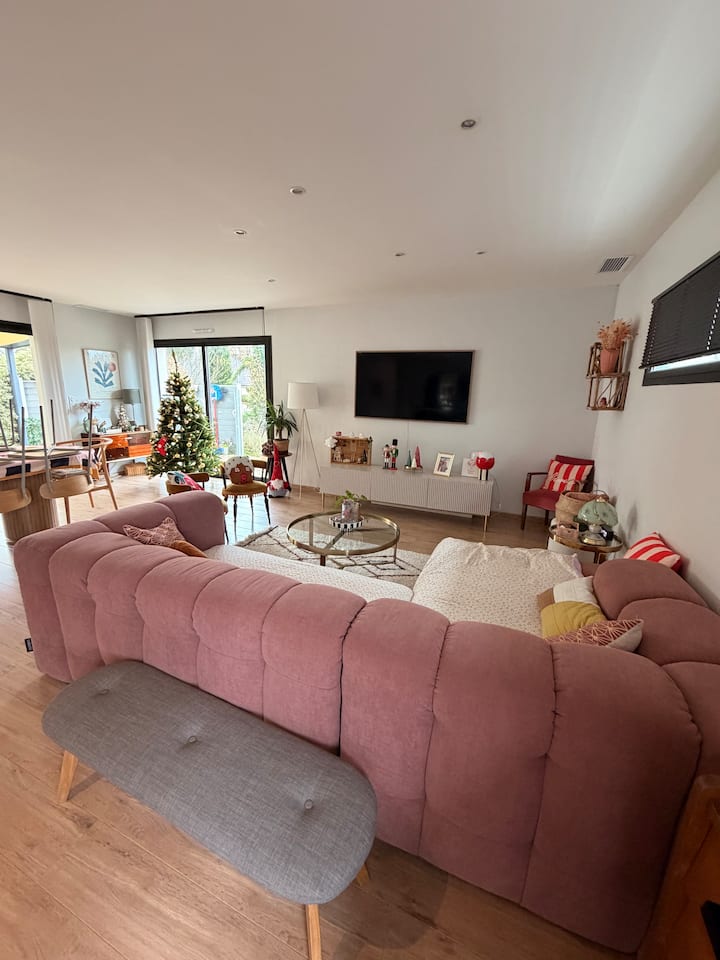 Jolie Maison Plain-pied, Kids Friendly - Pyrénées-Atlantiques