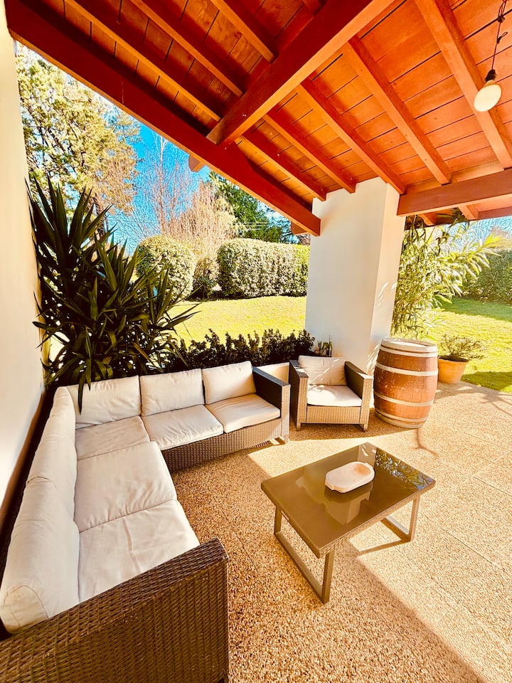 Maison Basque - Vacances En Famille - 10min Plages - Saint-Pée-sur-Nivelle