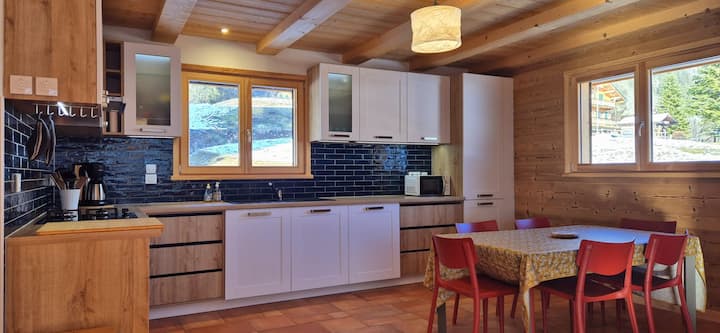 Chalet Saint- Elie  - Grands Espaces - Abondance