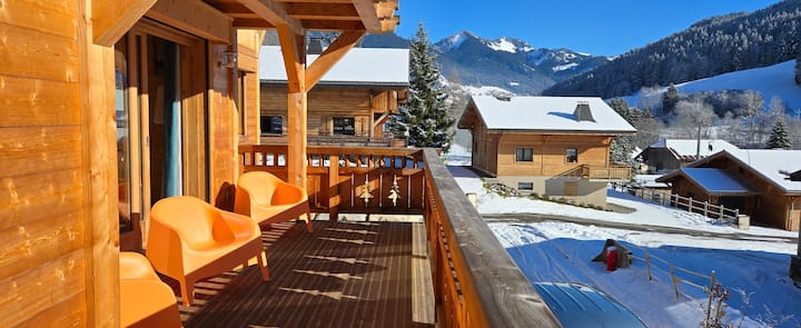 Chalet Saint- Elie - Grands Espaces - Les Portes du Soleil