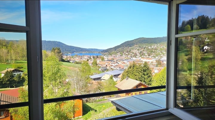 Vue Incroyable+ Jardin+balnéo +2km Lac+400m Centre - Xonrupt-Longemer