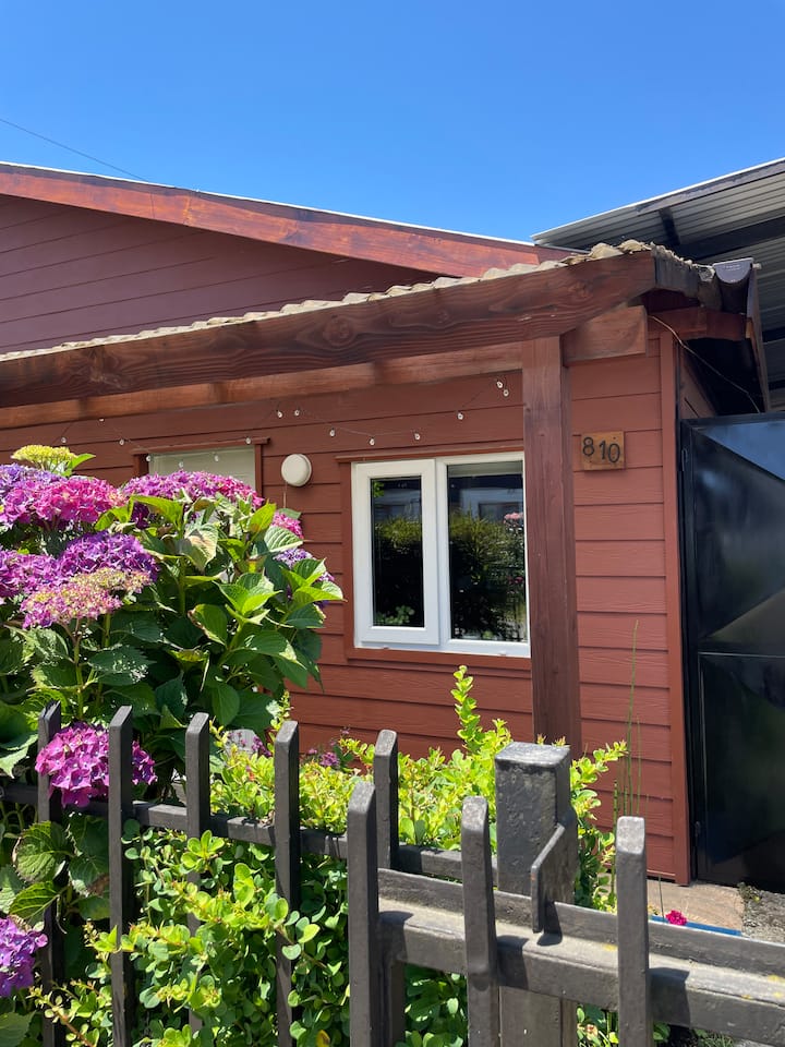 Cómoda Casa En Sector Céntrico - Villarrica