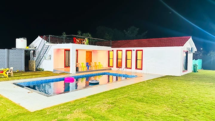 3bhk By The 23 Villa - Karjat