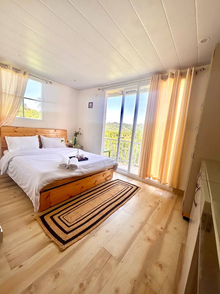Snowpeak View 1br, Balcony Mukteshwar Couple/solo - Mukteshwar