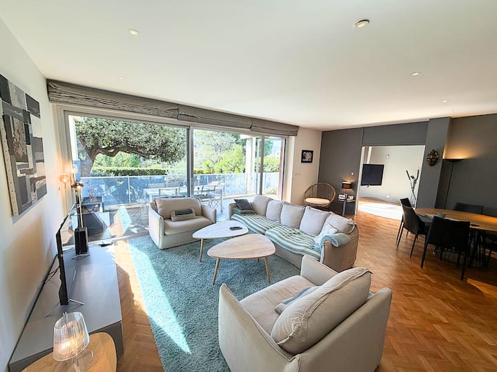 Grand Appart 6 Pers.– Jardin & Plage Borély à Pied - Marseille