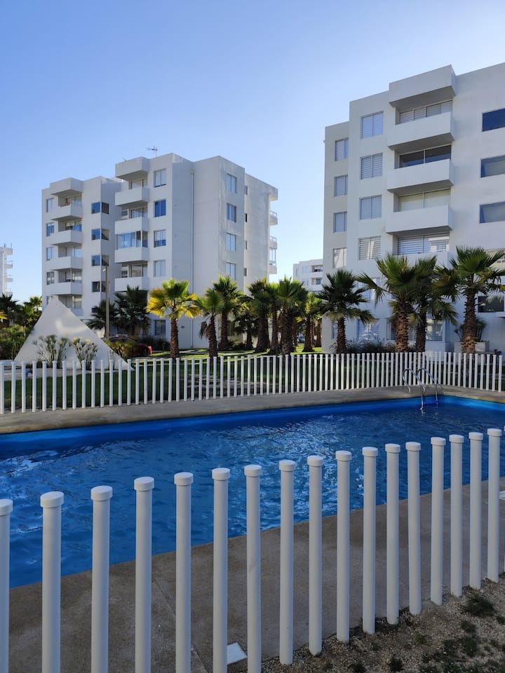 Acogedor Departamento La Serena - La Serena