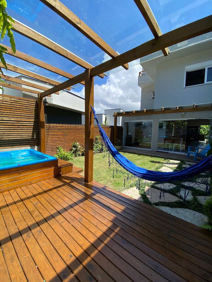 Casa Rooftop E Hidro No Panorâmico - Garopaba