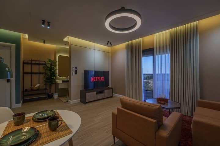 Elegant Apartment With Smart Entrance. - Dammam