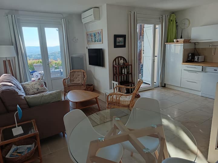 Maison Au Calme, Proche Plages - Le Lavandou