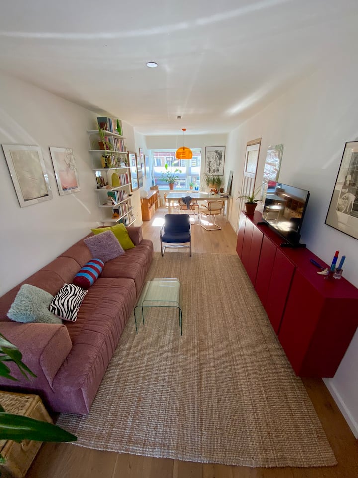 Vrolijk Huis - Centrale Ligging En Tuin Met Zon - Utrecht