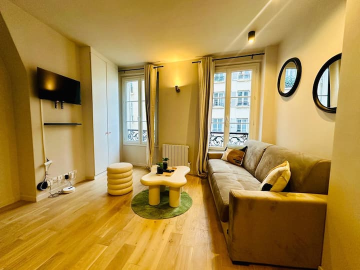 Charmant Studio Cosy Proche Métro Et Tour Eiffel - Paris 14e Arrondissement