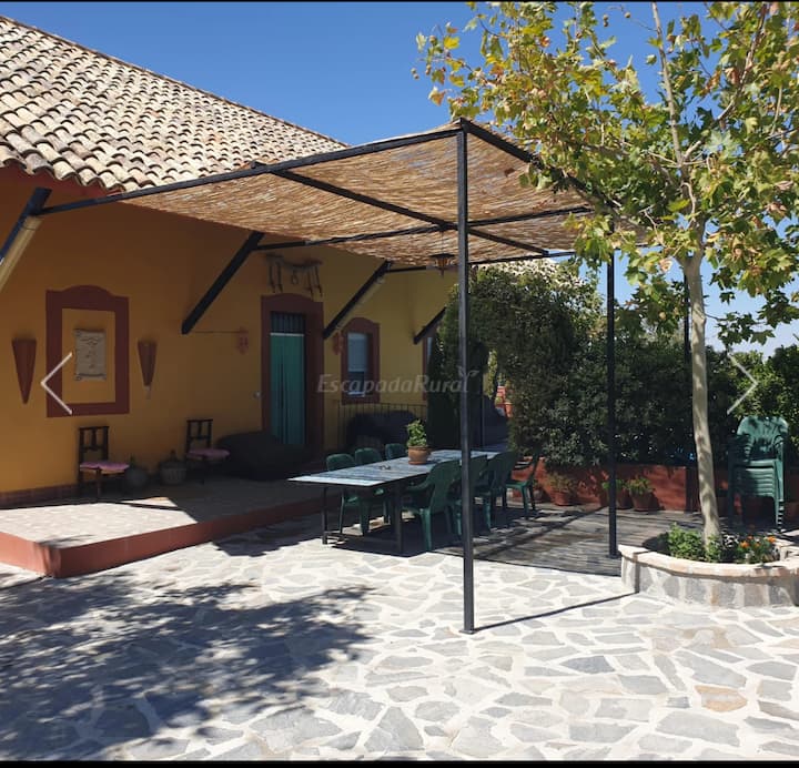 Finca El áLamo Blanco. - Cazorla