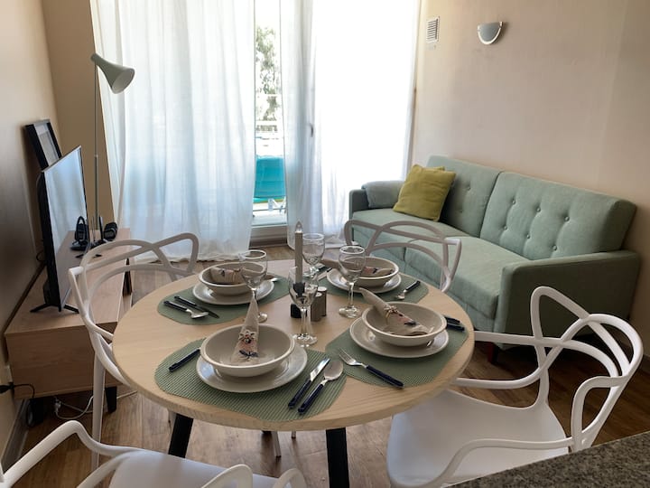 Departamento A Pasos Del Mar - La Serena