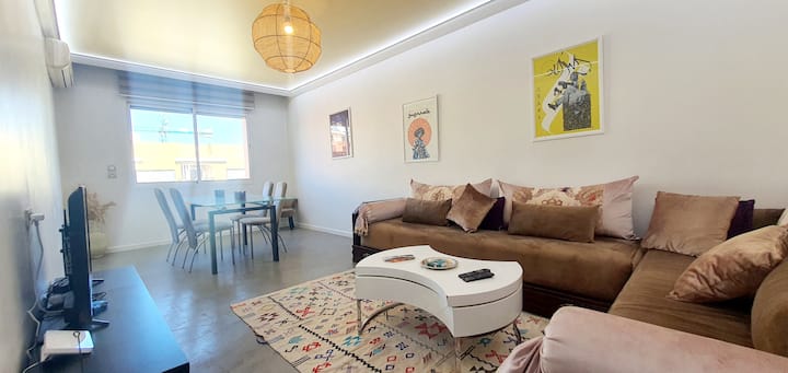 2 Minutes From The Best Restaurants, Elegance And Quiet! - Marrakech