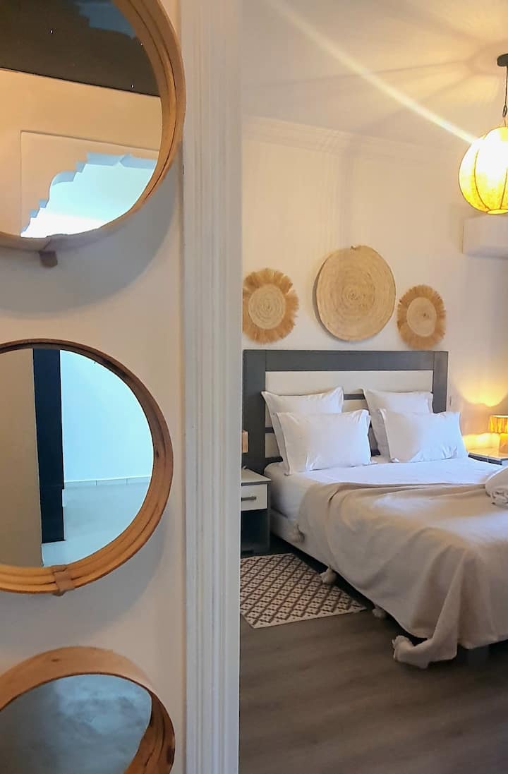 A 2min Des Meilleurs Restos, éLégance Et Calme! - Marruecos