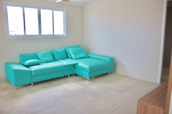Duplex Pé Na Areia C/ Jacuzzi E Piscina Privativa - Santos