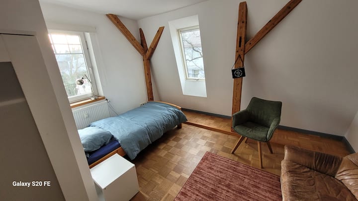 Gemütliches Dachzimmer - Munich