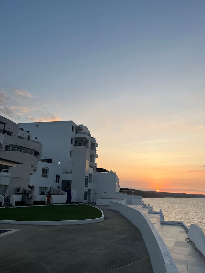 Departamento Playa Privada Y Piscina - 