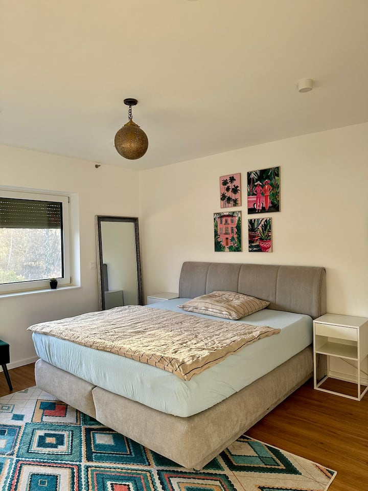 Lakeview Apartment (3 Rooms, Parking, Independent) - Bonn