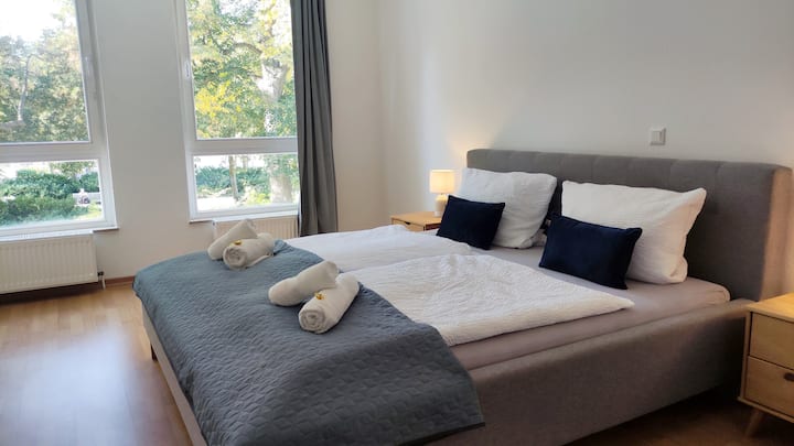 Im Herzen Der Kurstadt, Küche, Balkon, Radfreundl. - Bad Schmiedeberg