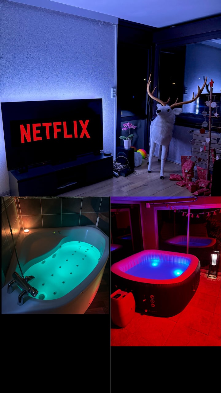 Gîte 205 M², Piscine, Jacuzzi, Balnéo Privatifs - Remiremont