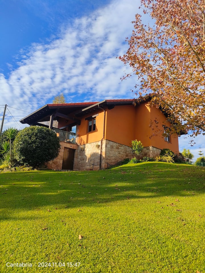 Casa El Mirador De Tono. - Puente Viesgo