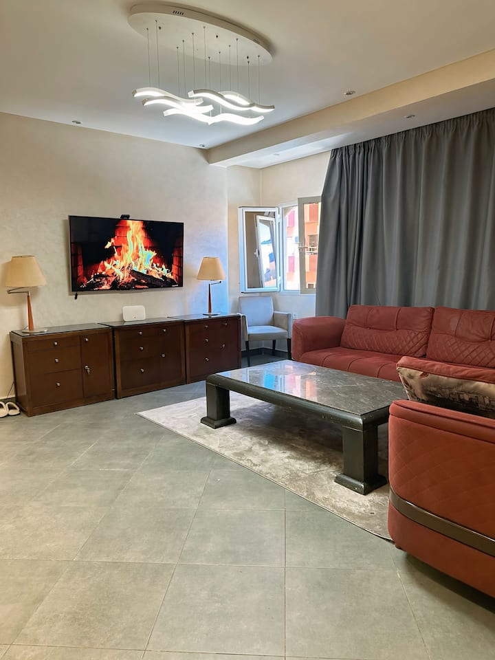 Appartement A Louer Au Centre De Gueliz - Marrakesh