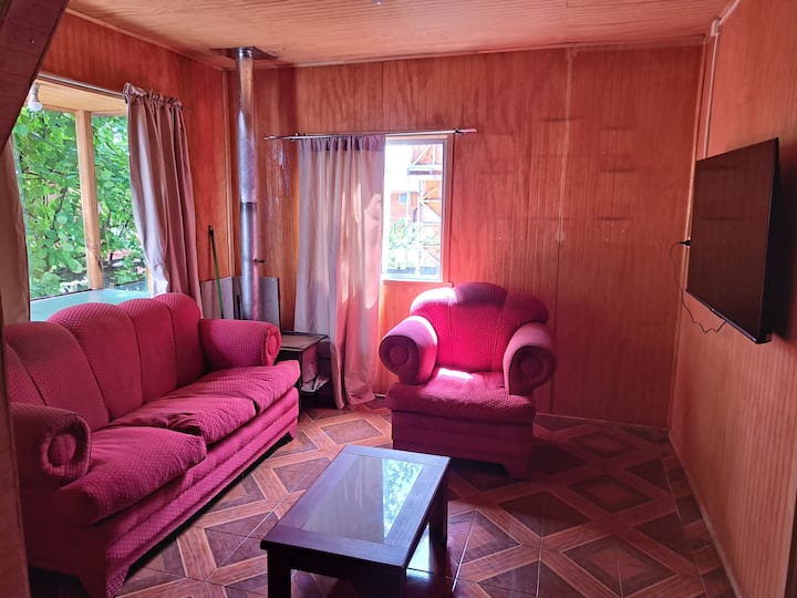 Casita Escondida En El Patio. - Lonquimay