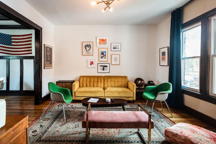 Luxe Mid-century Styled Townhouse #3631 - Detroit