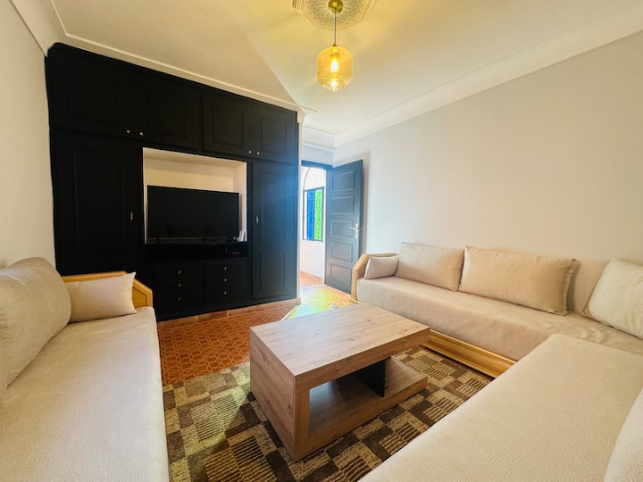 Calm Oasis With Private Terrace - Marrakesh