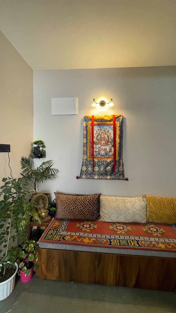 2 Spacious Room With Mountain View - Gangtok